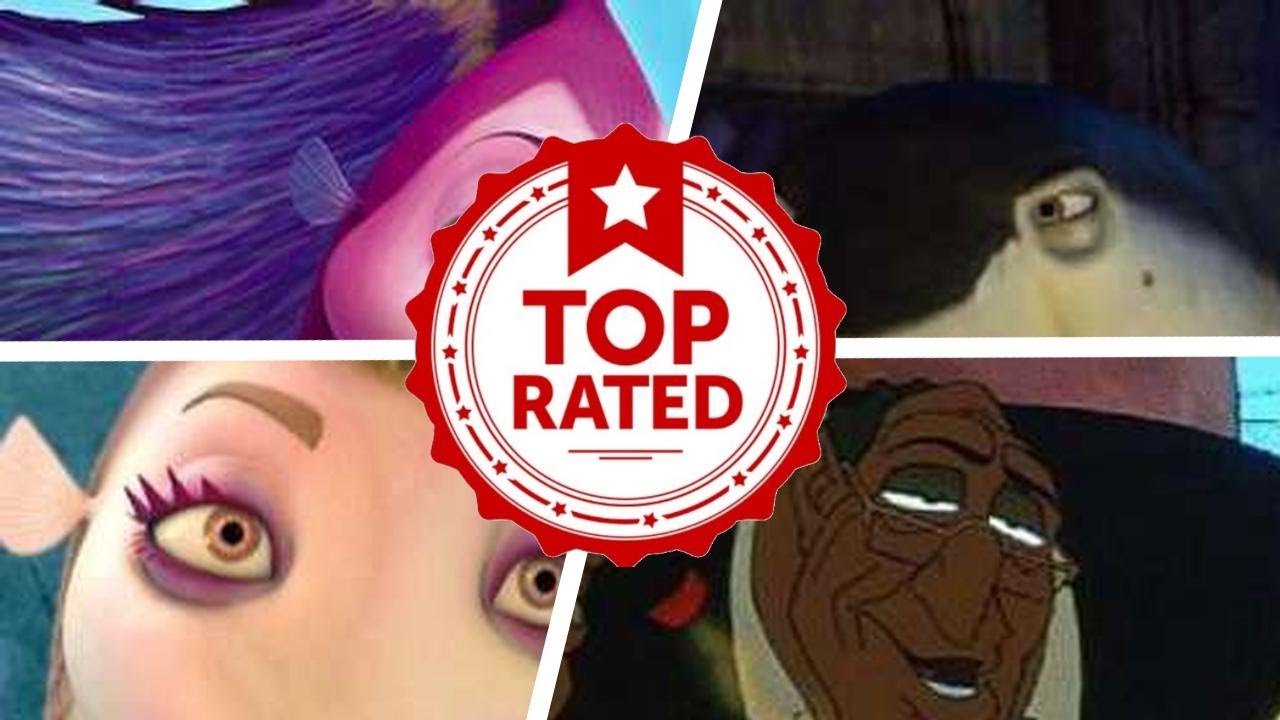 List Of Shark Tale Characters 💚 - YouTube