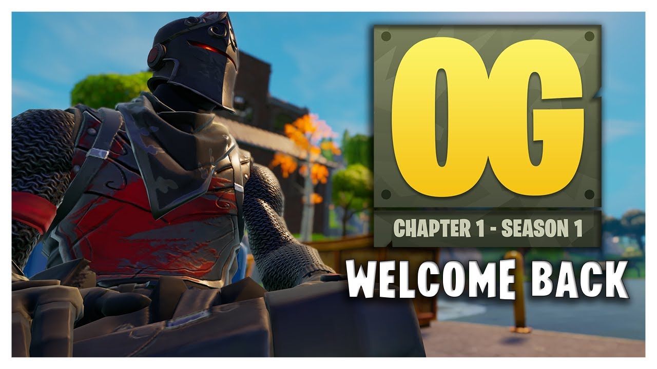 Welcome Back Old Friend | Fortnite OG S1 - YouTube