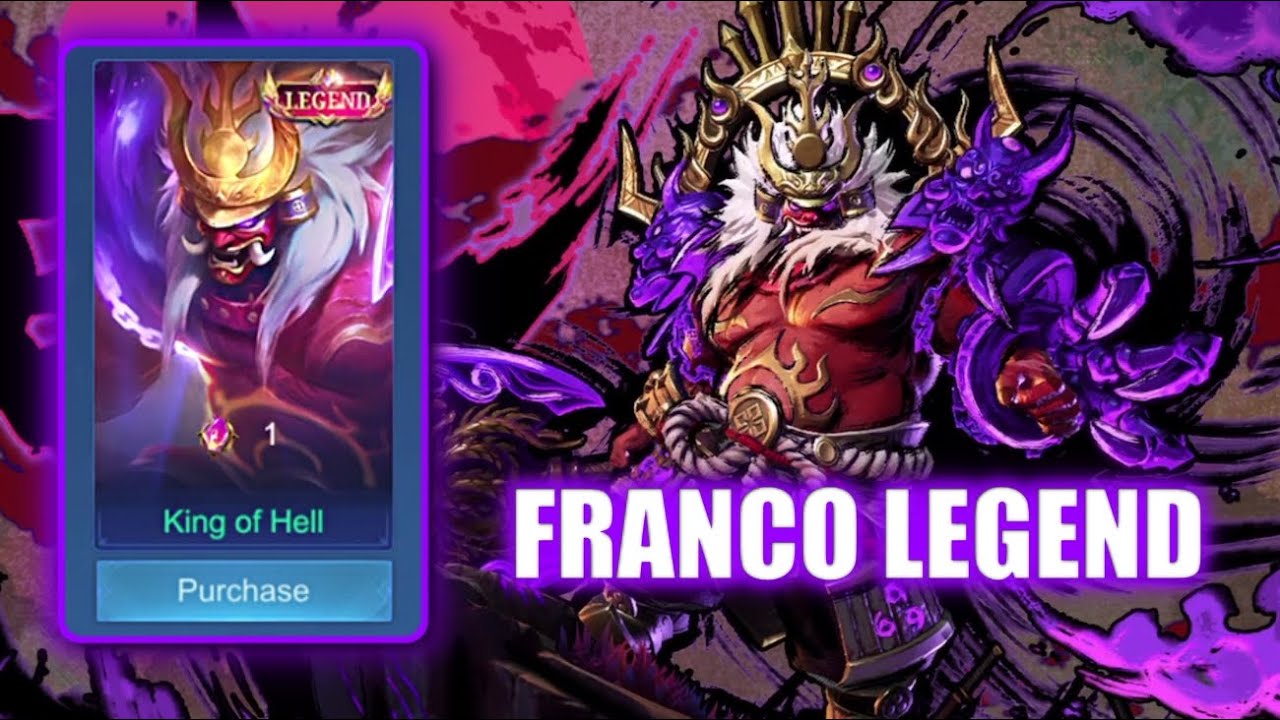 ALL FRANCO MAIN NEEDS THIS SKIN! FRANCO LEGEND SKIN - YouTube