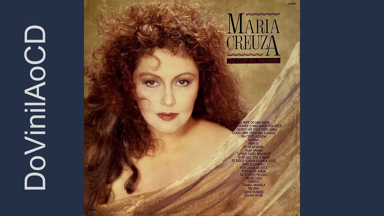 Maria Creuza - Rosa Morena / Falsa Baiana (5/11) - YouTube