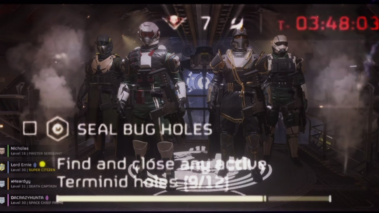 HellDivers 2 - Goofing Around with Bugs in Difficulty 7 - YouTube