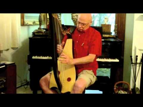 Blevins 29 String Phoenix Lever Harp - YouTube