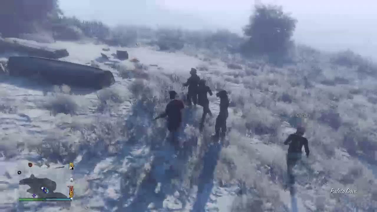 [Live FR] Loup Garou GTA 5- District de Lutèce - YouTube