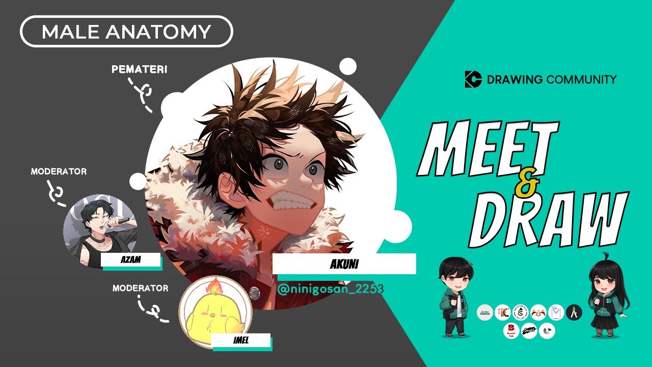 Meet & Draw Drawing Community | Male Anatomy - YouTube