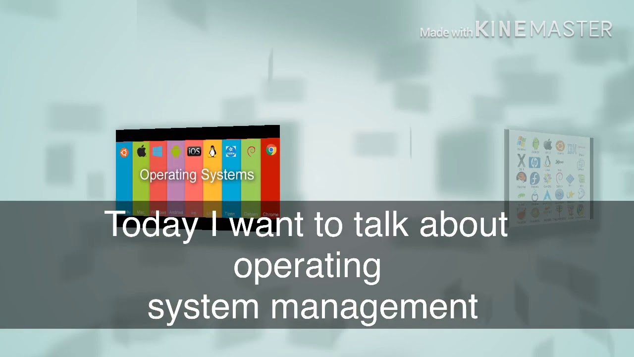 Operating system management - YouTube