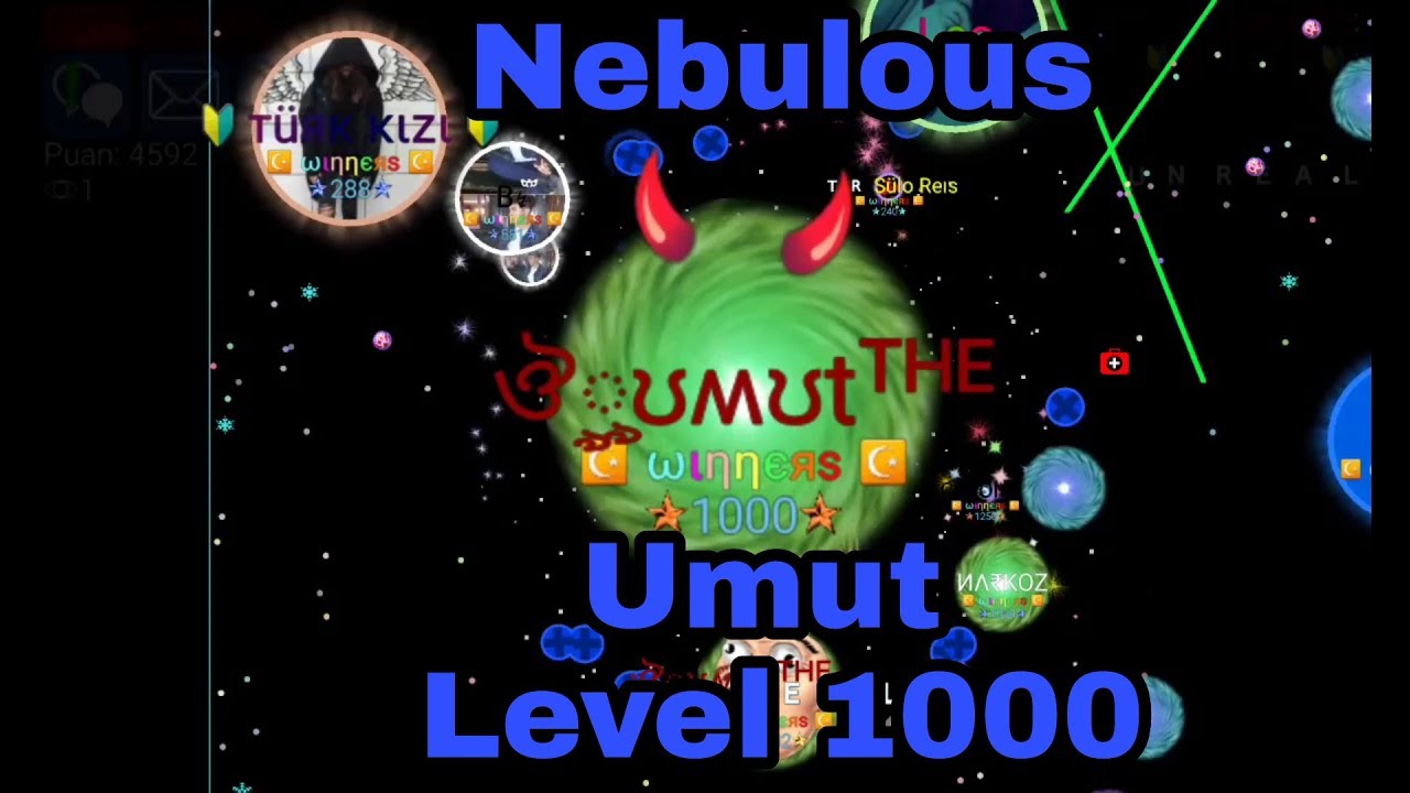 Nebulous Umut Level 1000 - YouTube