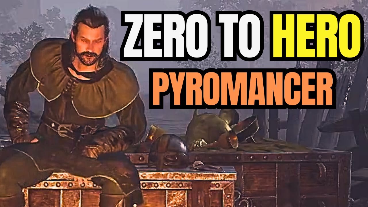 ZERO TO HERO PYROMANCER | Dungeonborne - YouTube
