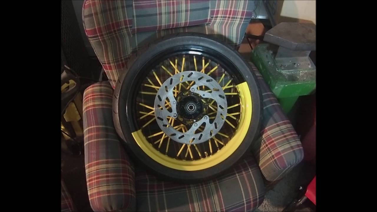 Spoke Coats | How to install - YouTube