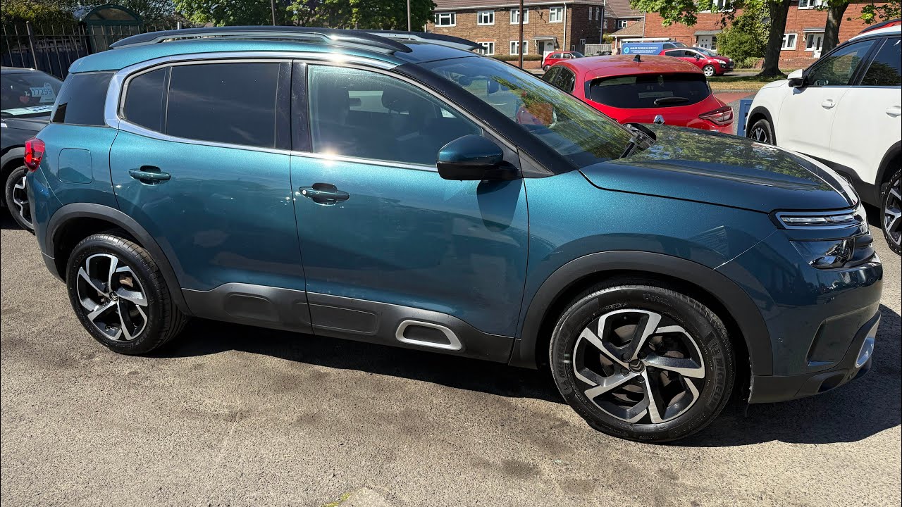 Citroen C5 Aircross 1.5 Blue HDI Flair £12,799 - YouTube