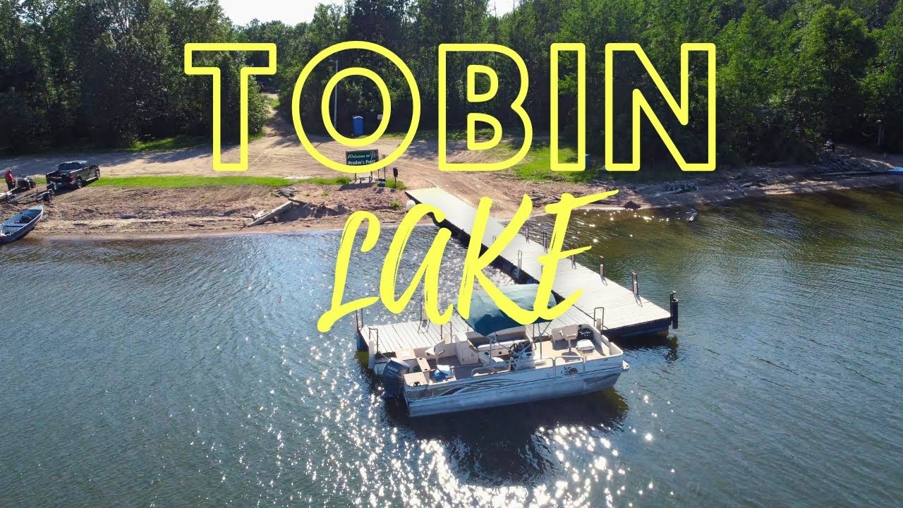 Monster Walleye & Pike Fishing: Epic 5-day Adventure at Tobin Lake ...