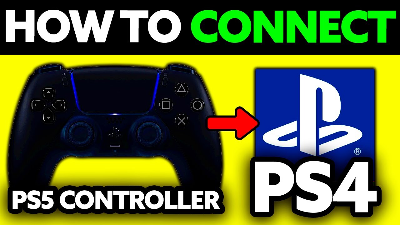 How To Connect PS5 Controller to PS4 with Bluetooth Adapter (2025 ...