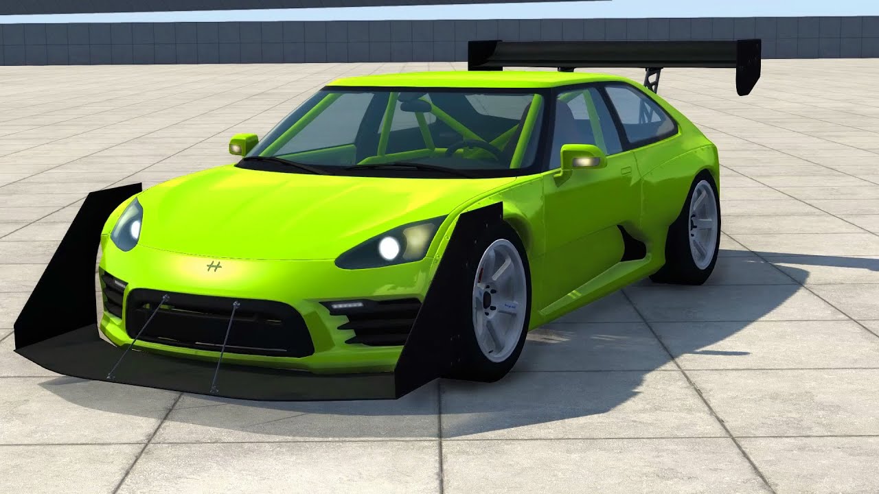 BeamNG Drive Slow Motion Crashes 💥 | Ultra Realistic Car Damage ...