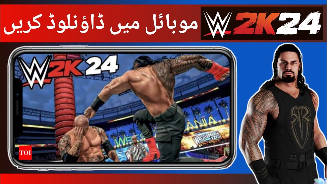 Wwe 2k24 Game Download For Android|Wwe 2k24 Game Mobile Me Download ...