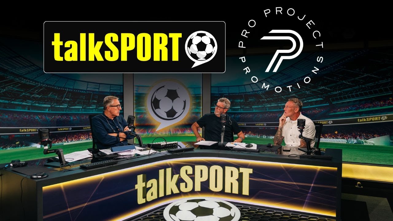 Pro Project Promotions on TalkSport | Graham Stack Talks with Andy ...