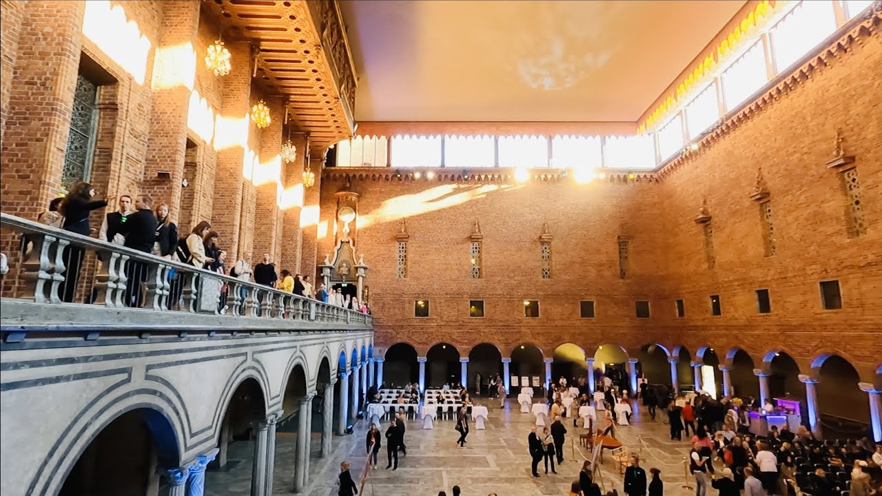 Stockholm City Hall: Blue Hall, Golden Hall, Cultural Night, Kulturnatt ...