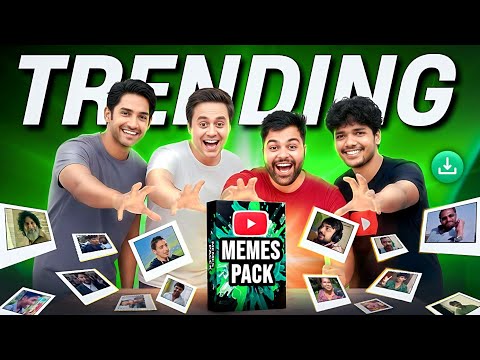 100 + Memes for Video Editing (No Copyright) | Viral Meme Clips Pack DOWNLOAD ⬇️