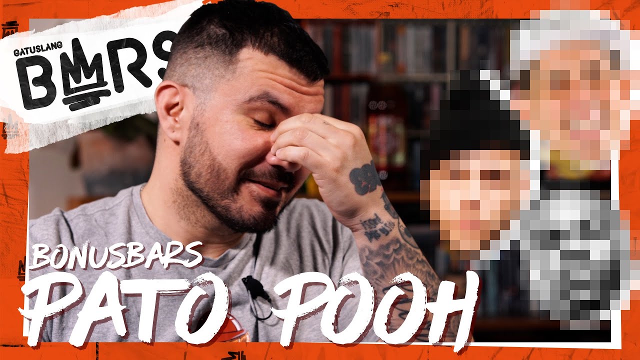 BONUSBARS #036 Pato Pooh går in hårt men hyllar också BARS han gillar ...