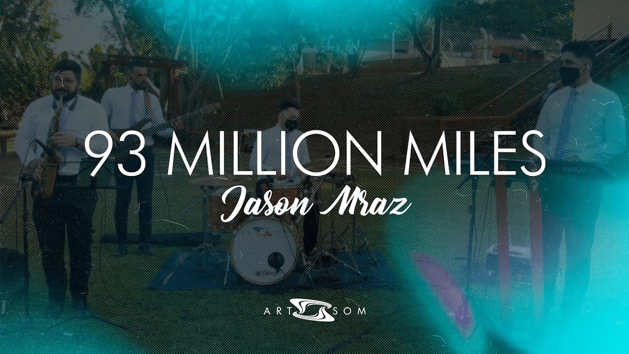 Jason Mraz - 93 Million Miles | Art Som (Cover) - YouTube