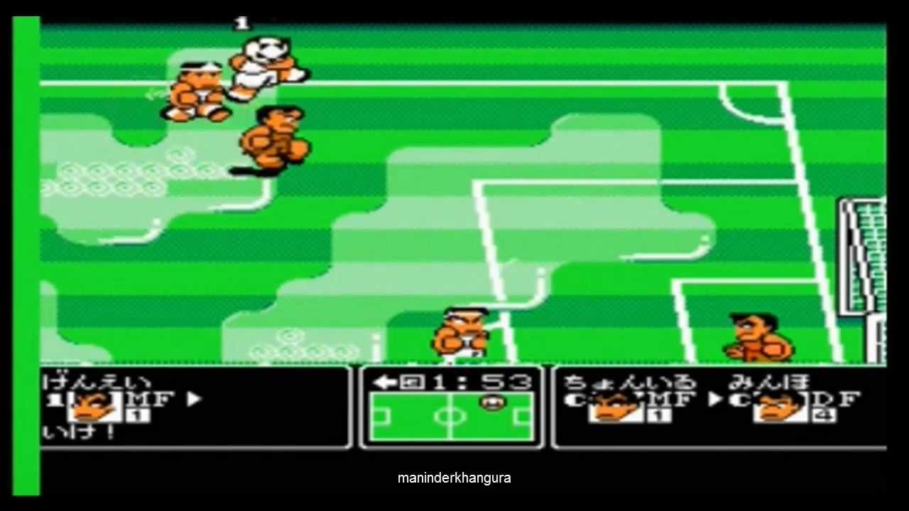 All Japan Team Powers - Kunio Kun No Nekketsu Soccer League nes for ...