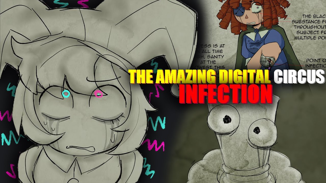 The Amazing Digital Circus Infection (AU) - TwoMilio - YouTube