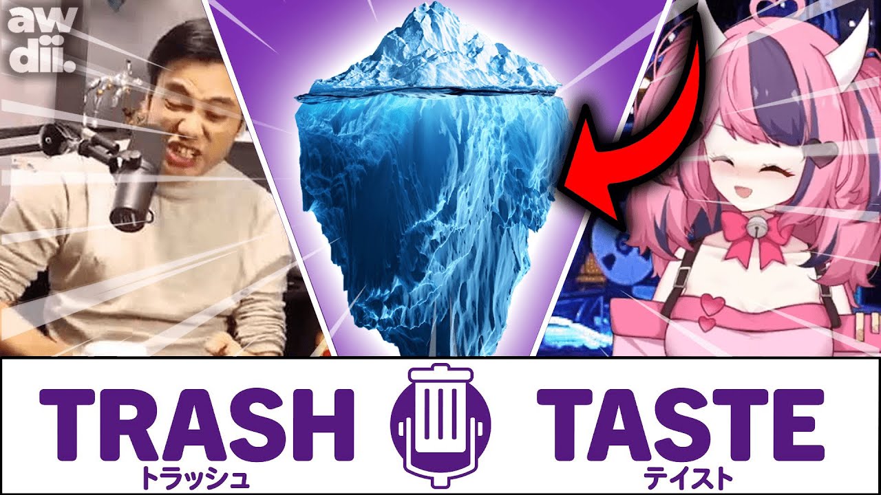 The Trash Taste Iceberg Chart (Lore & Memes Explained) - YouTube