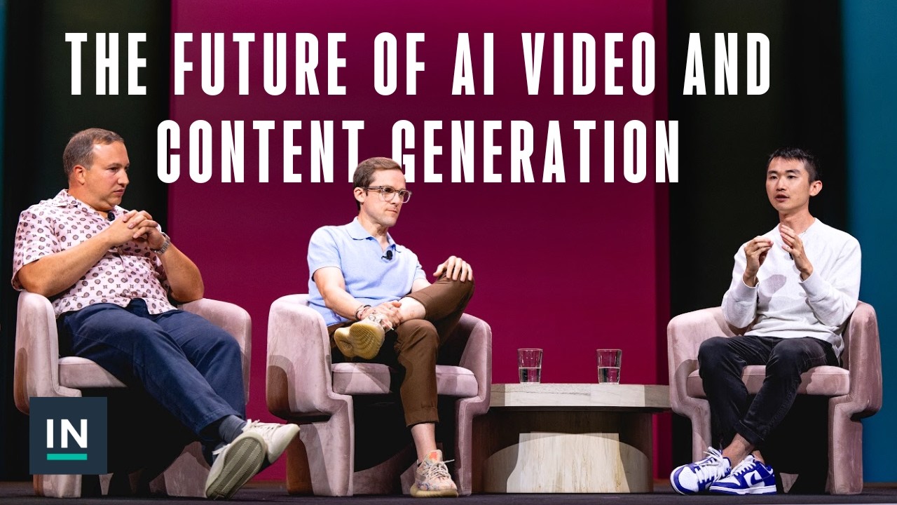 The Future Of AI Video And Content Creation With Joshua Xu | INBOUND ...
