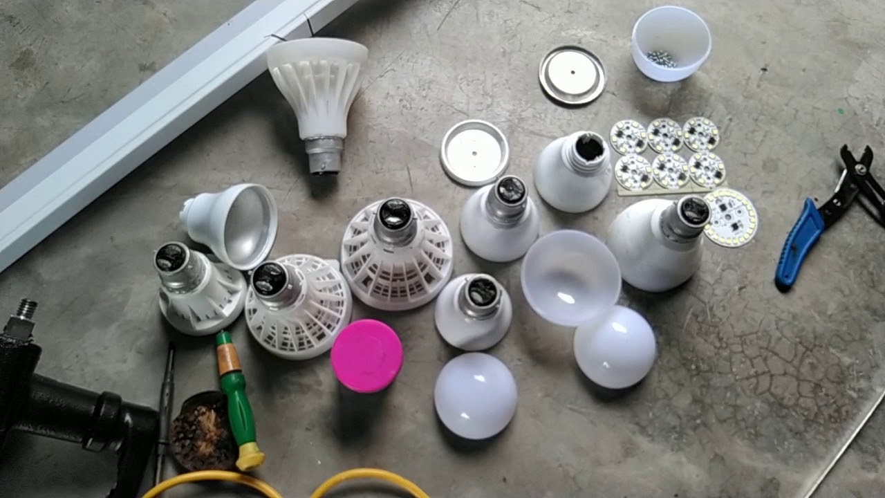 LED light making business plan and investment amount calculation - YouTube