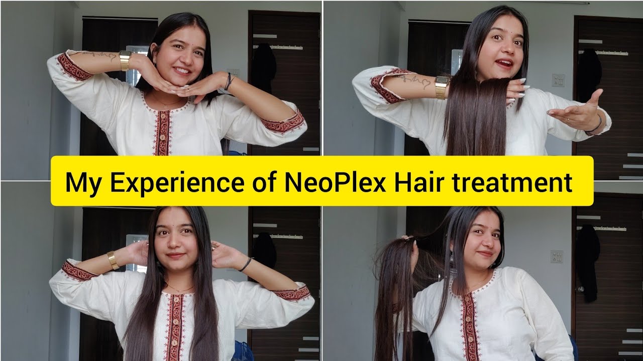 What is Neoplex hair treatment|My experience with Neoplex Nanoplastia ...