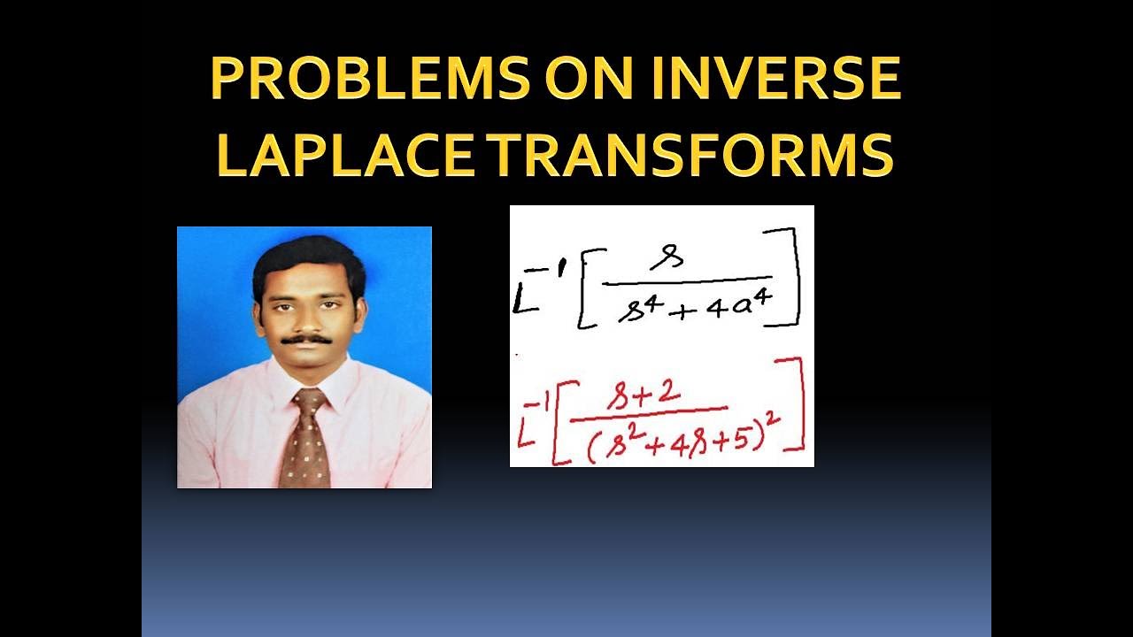 18. INVERSE LAPLACE TRANSFORMATIONS USING PARTIAL FRACTIONS - YouTube