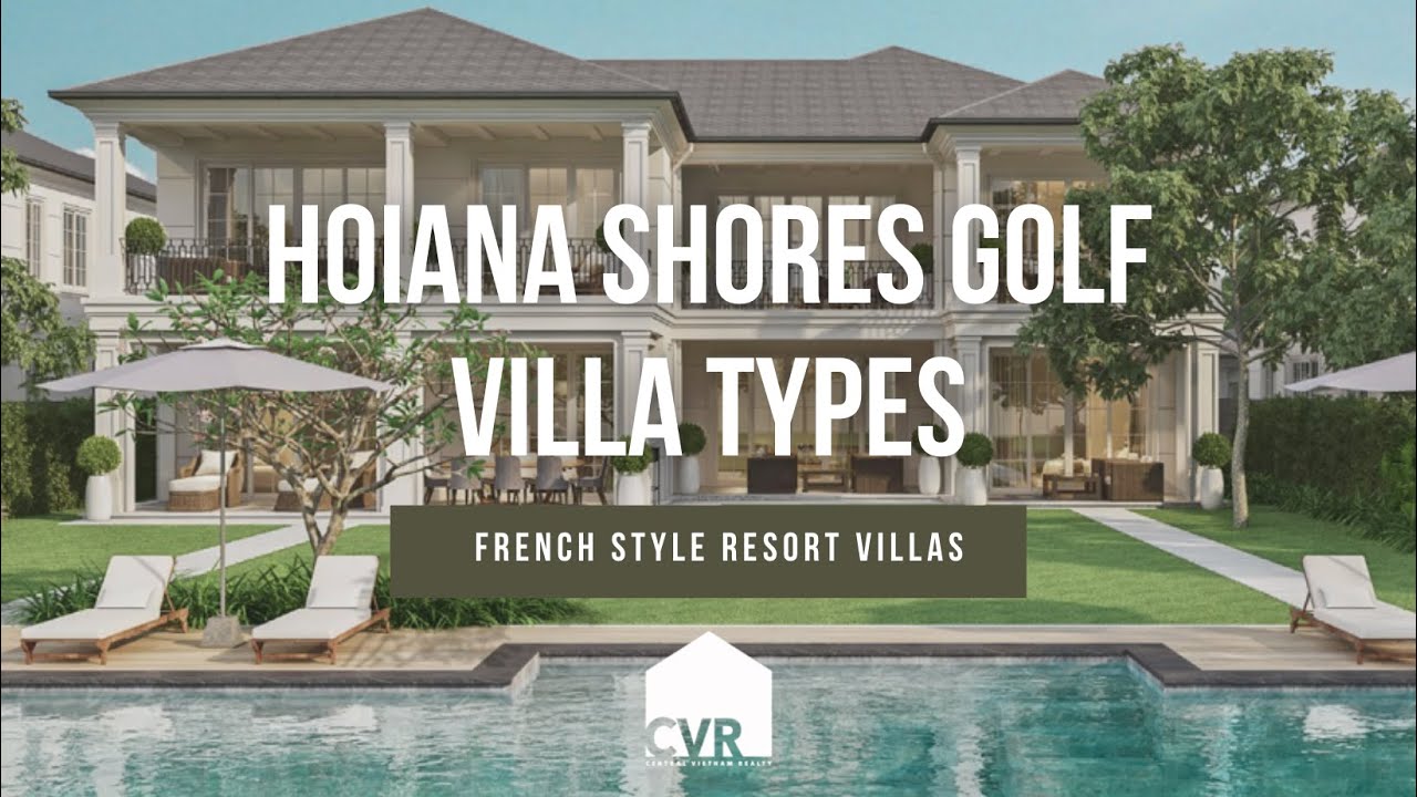 Hoiana Shores Golf Villa Types - Luxury resort villas in Hoi An | CVR ...