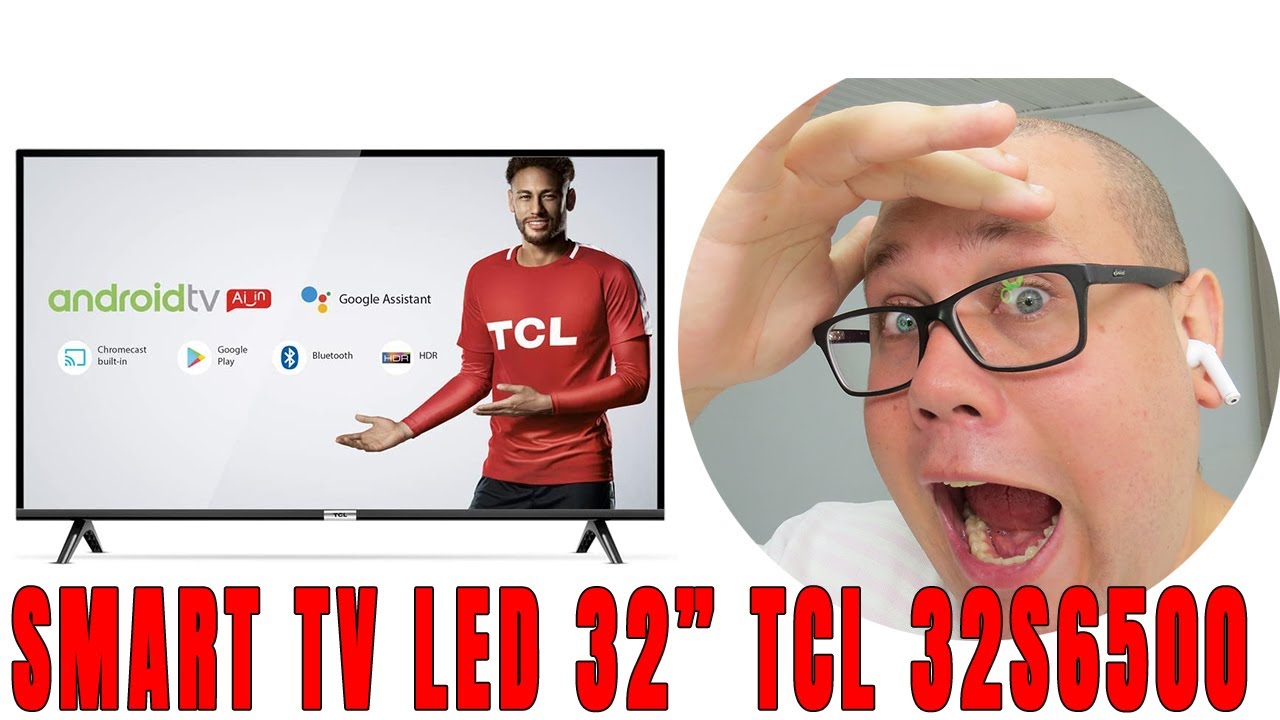 Smart TV LED 32” TCL 32S6500 Android Wi Fi HDR Inteligência Artificial ...