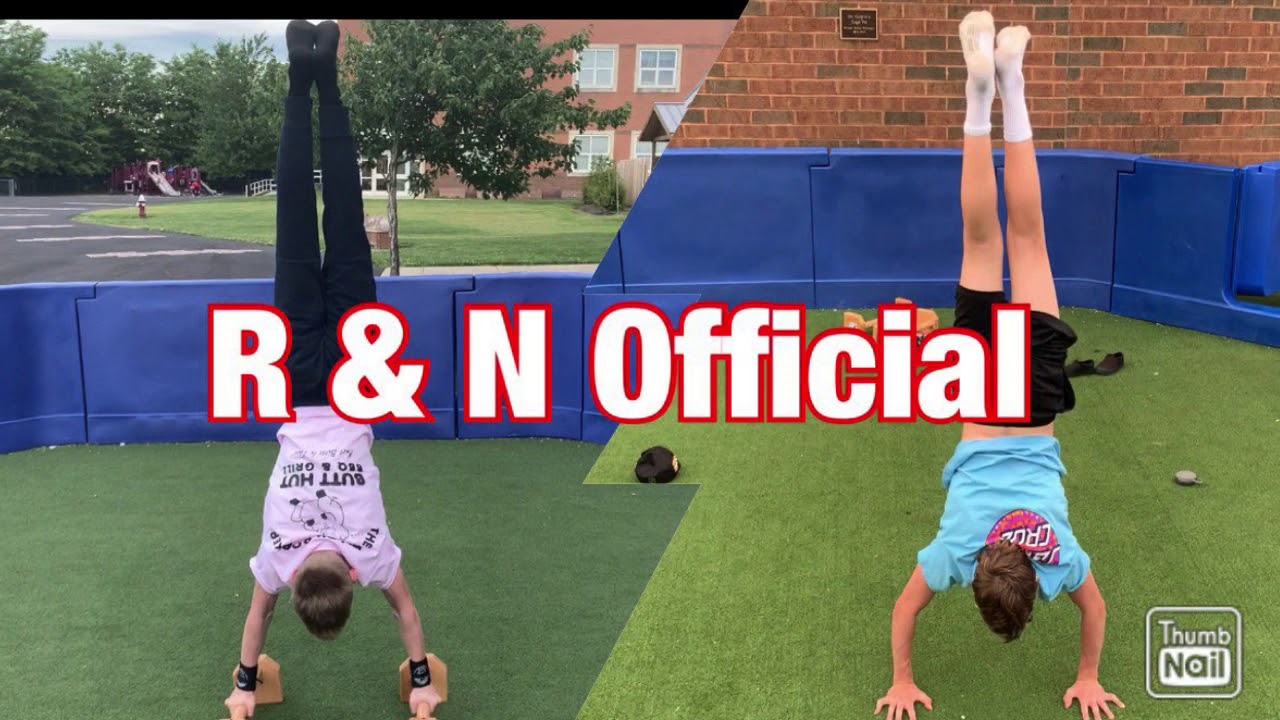 How to hand stand for beginners - YouTube