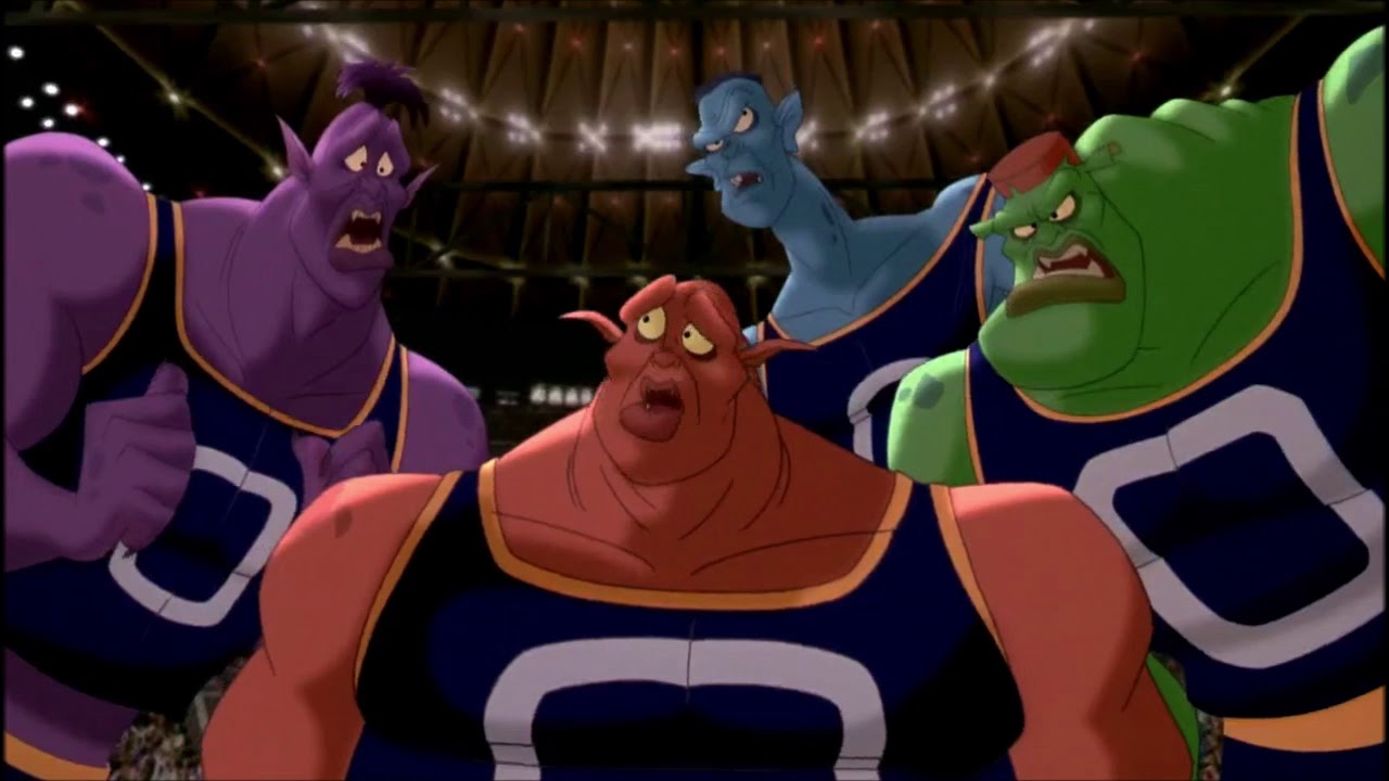 Space Jam Ita - La sconfitta di Swackhammer - YouTube