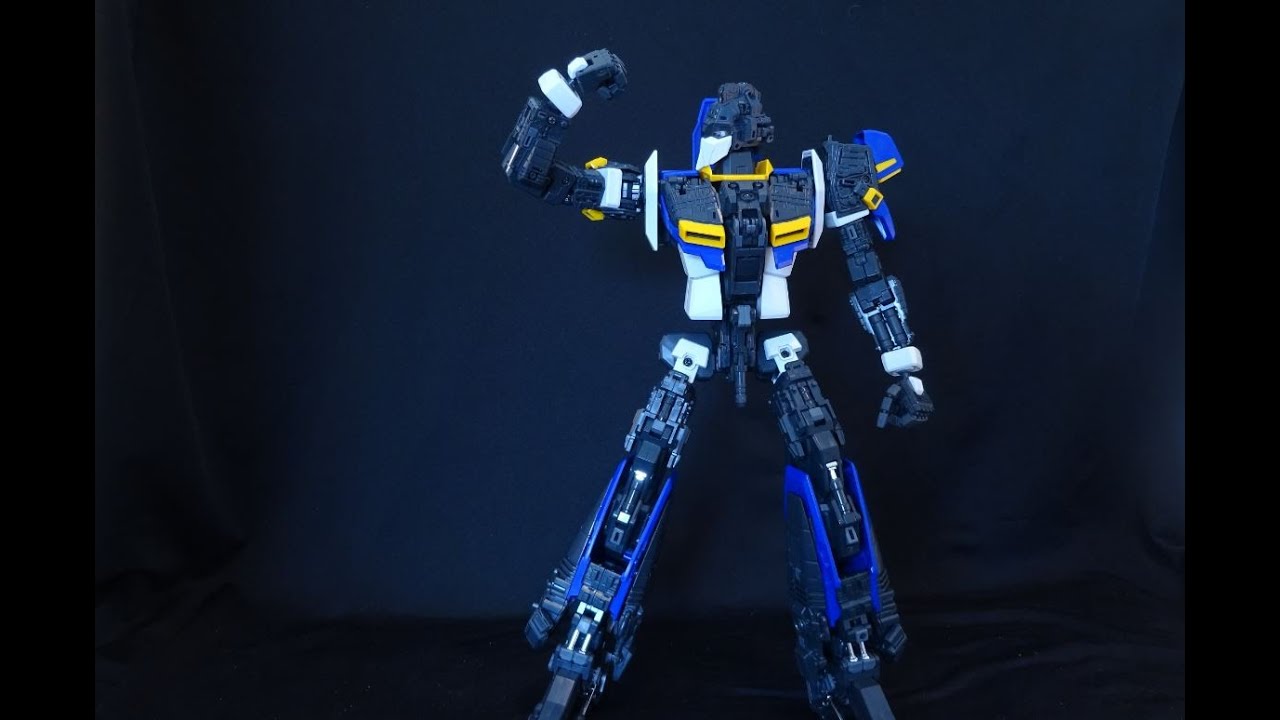 PG Zeta Gundam Review Part 1 (Manuals, Inner Frame) 1/60 Perfect Grade ...