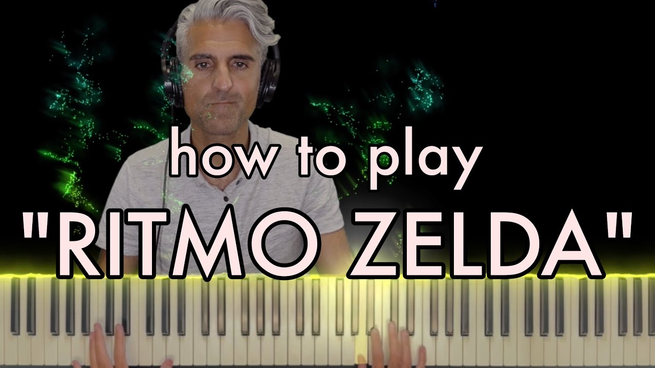 MTG - "RITMO ZELDA" piano tutorial - YouTube