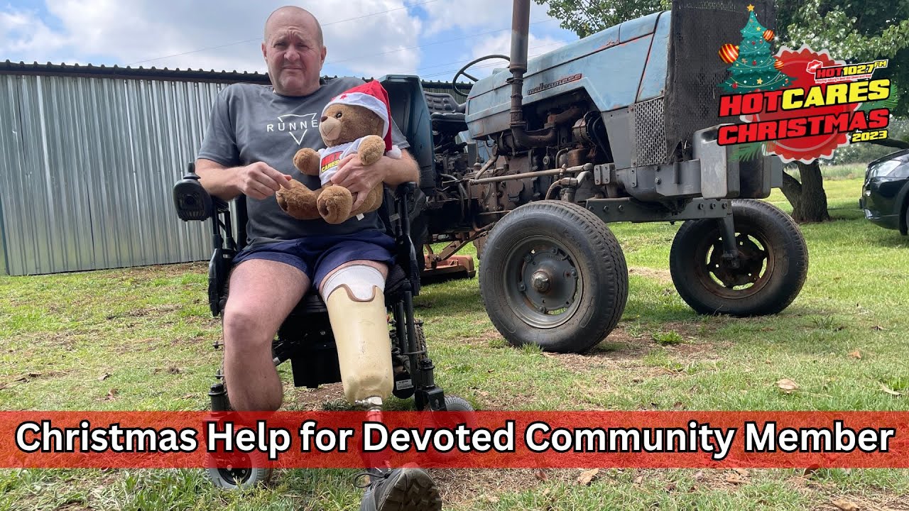 Hot Cares Christmas: Help for Devoted Community Member - YouTube