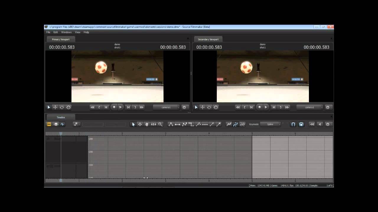 SFM Tutorial: Into the Graph Editor! - Part 1 - YouTube