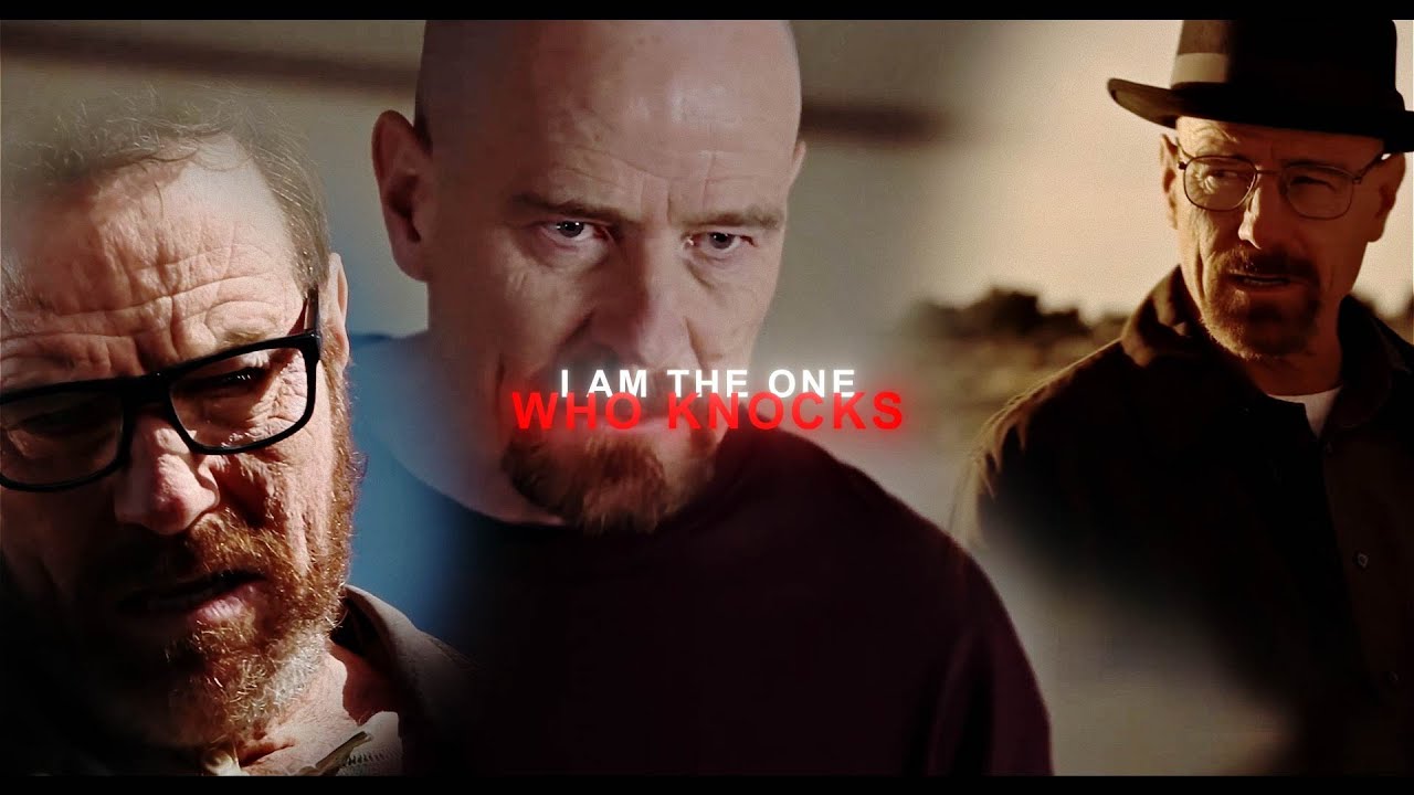 I Am The One Who Knocks 4k AMV - YouTube