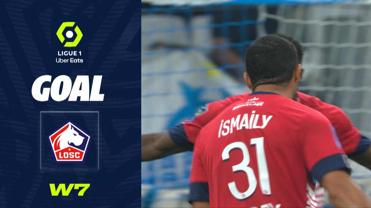 Goal Ismaily GONCALVES SANTOS (12′ – LOSC) OLYMPIQUE DE MARSEILLE ...
