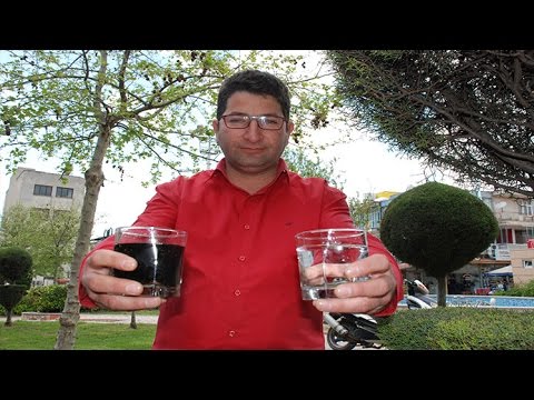 30 Yıldır Su İçmiyor