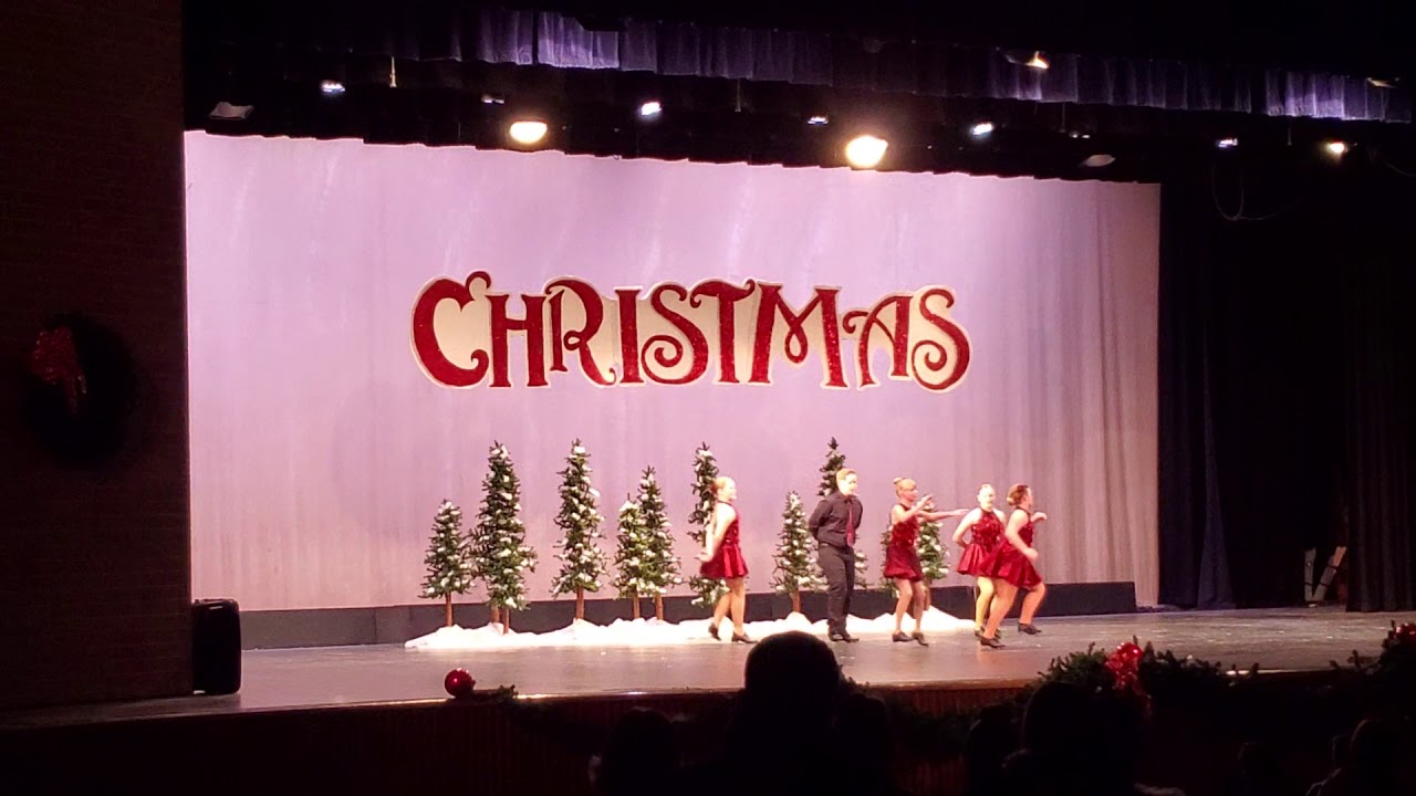Christmas Dance Recital: "Hot Chocolate" Tap Dance 2020 - YouTube