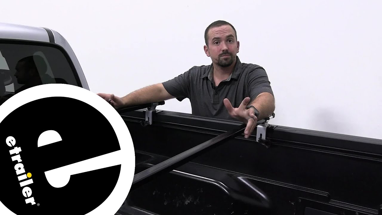 etrailer | Install: Inno Truck Bed Cargo Rack on a 2020 Toyota Tacoma ...