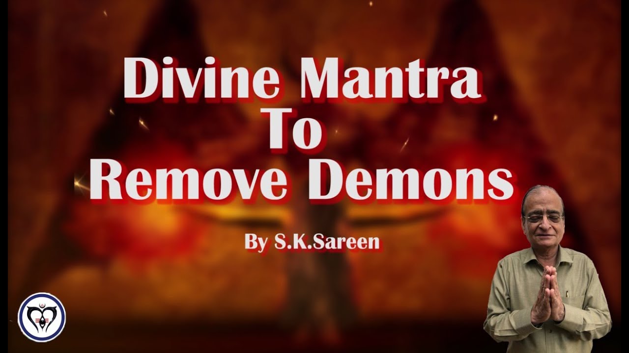 Divine Mantra To Remove Demons | English | - YouTube