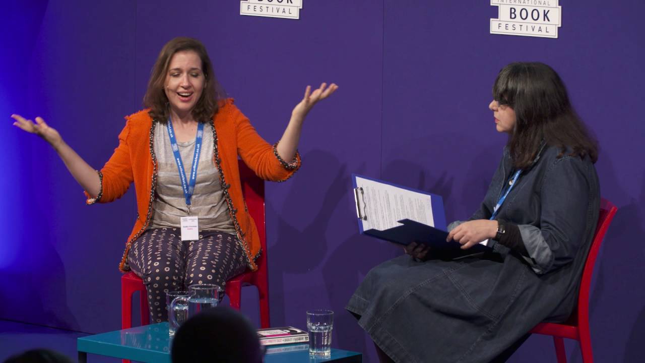 Hadley Freeman at the Edinburgh International Book Festival - YouTube