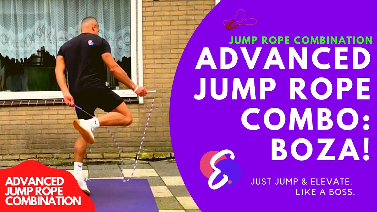 JUMP ROPE COMBO: BOZA (Advanced series) - Hyperbolic Trick Chamber ...