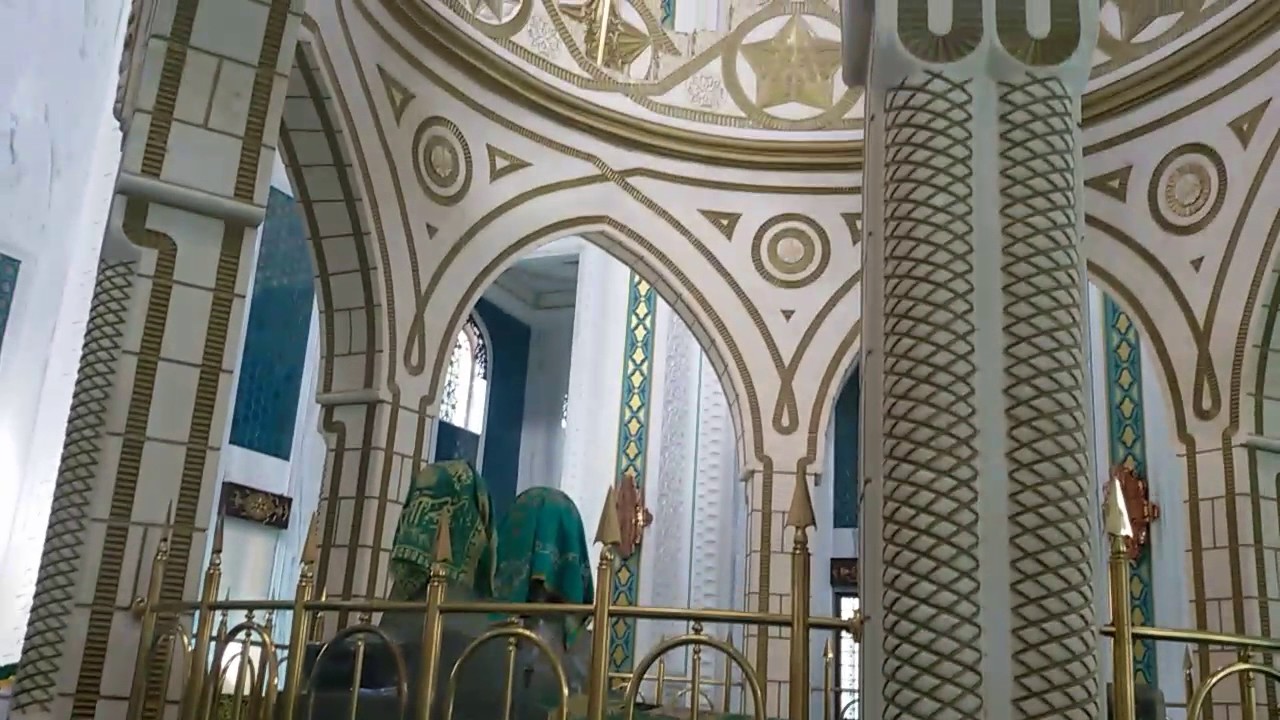 Merkad-ı Şerif Adıyaman menzil - YouTube