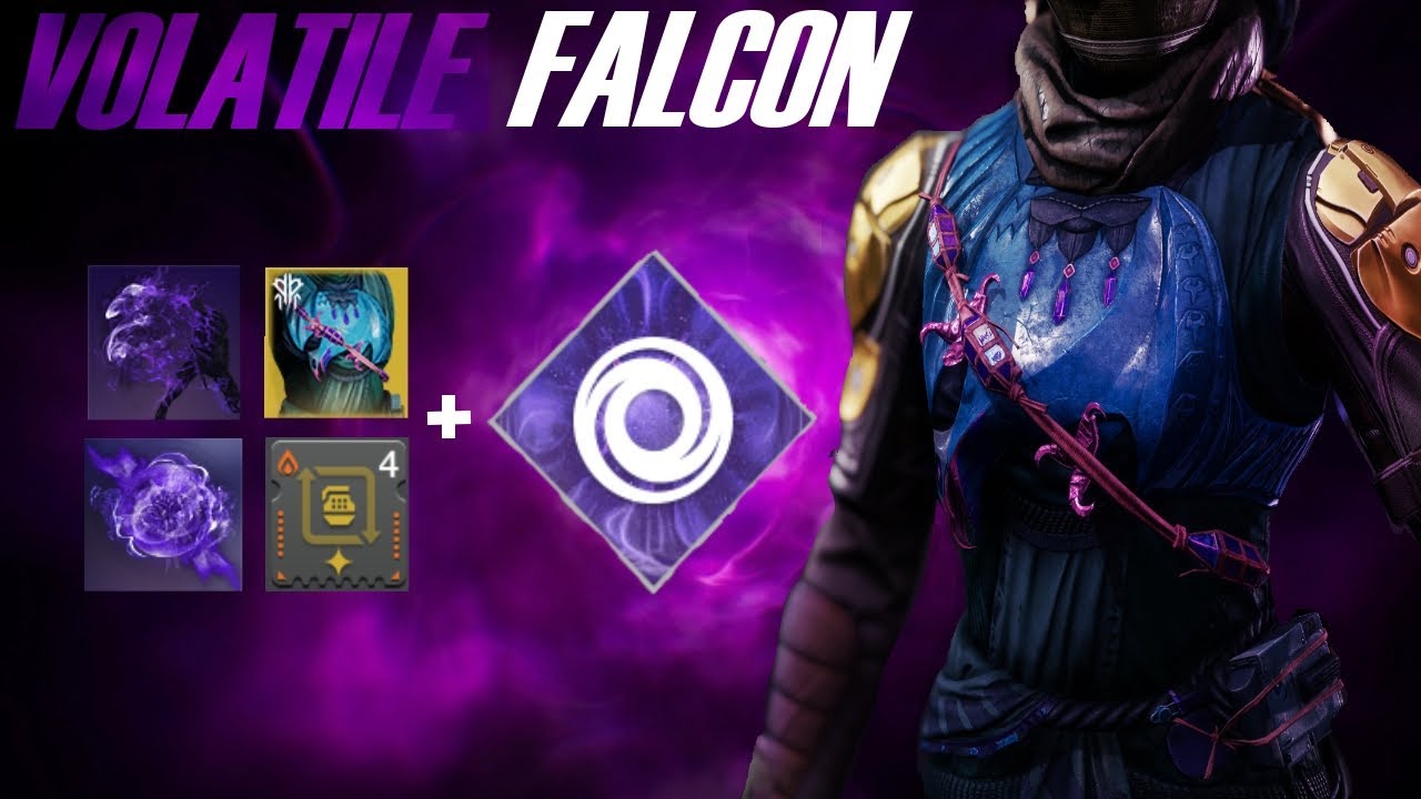 Melt Champions With Infinite Dmg Buffs! - Volatile Falcon Build ...