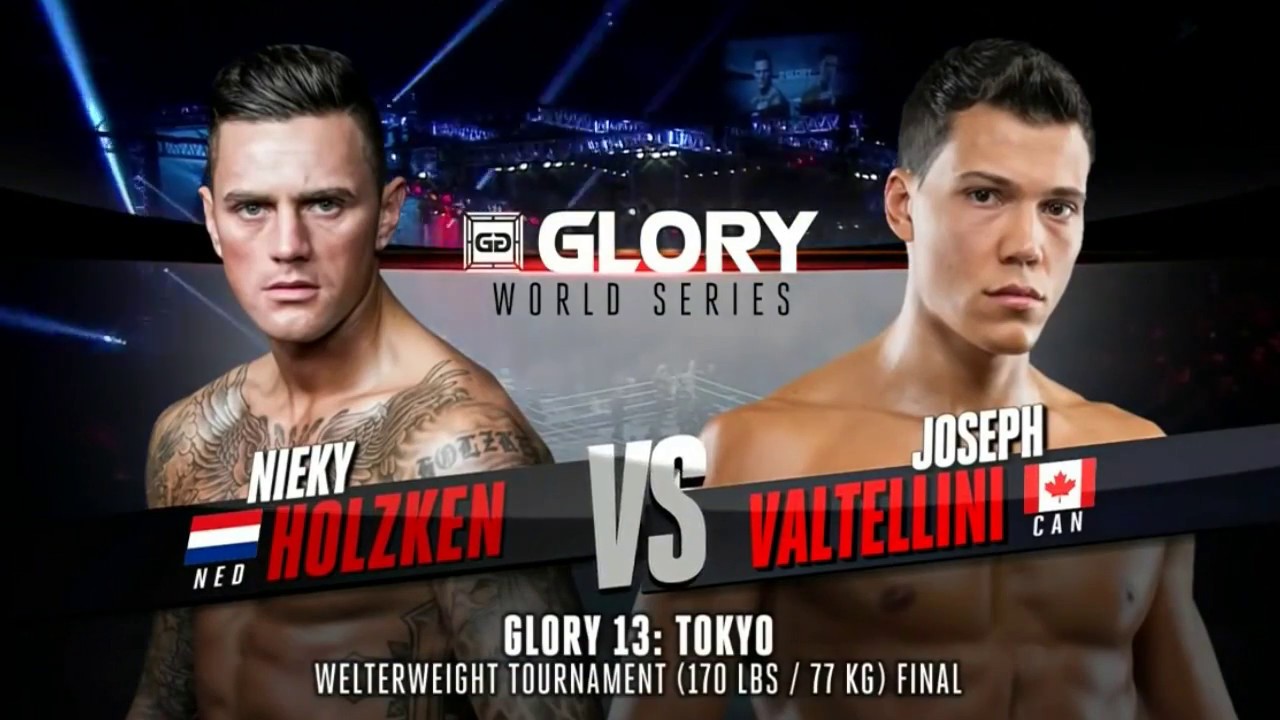 СУПЕР НОКАУТ!!!к1 Glory 13 Tokio Nieky Holzken vs. Joe Valtellini ...