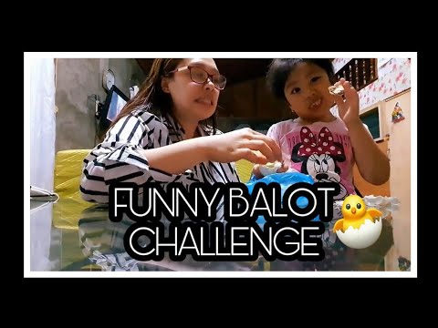 The Extreme Balot Challenge|Funny Kid Challenge - YouTube