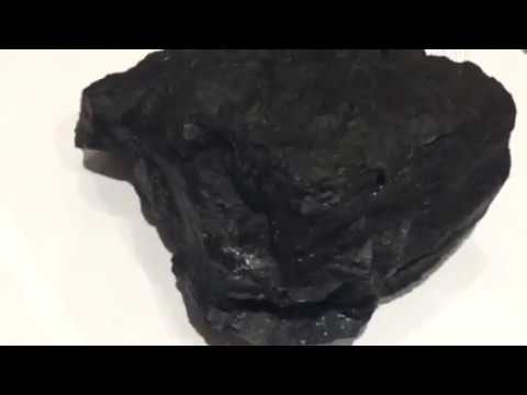 Meteorite (non magnetic) weight 1464 gram (14.5x12.5x6.0 cm) fell in ...